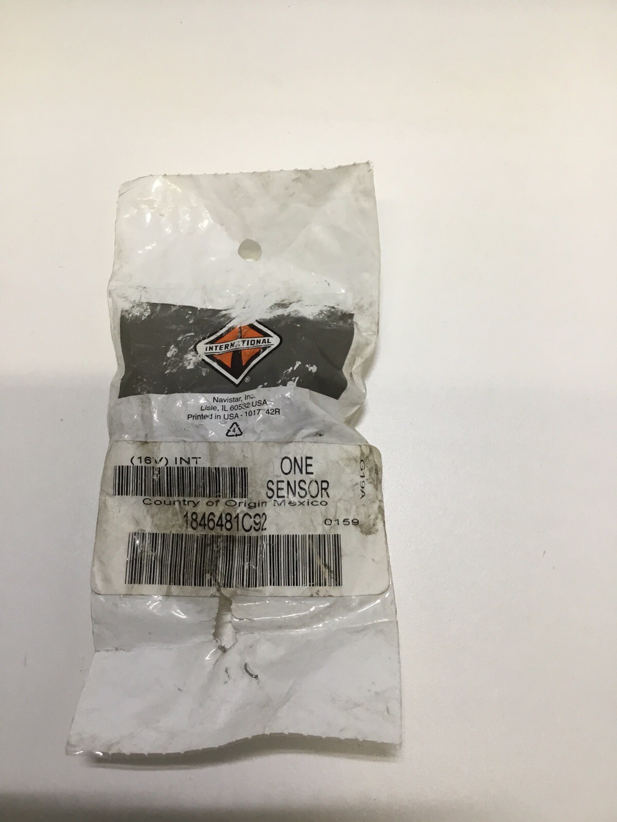 1846481C92 International MAP Sensor for DT466/DT530 Engines | eBay