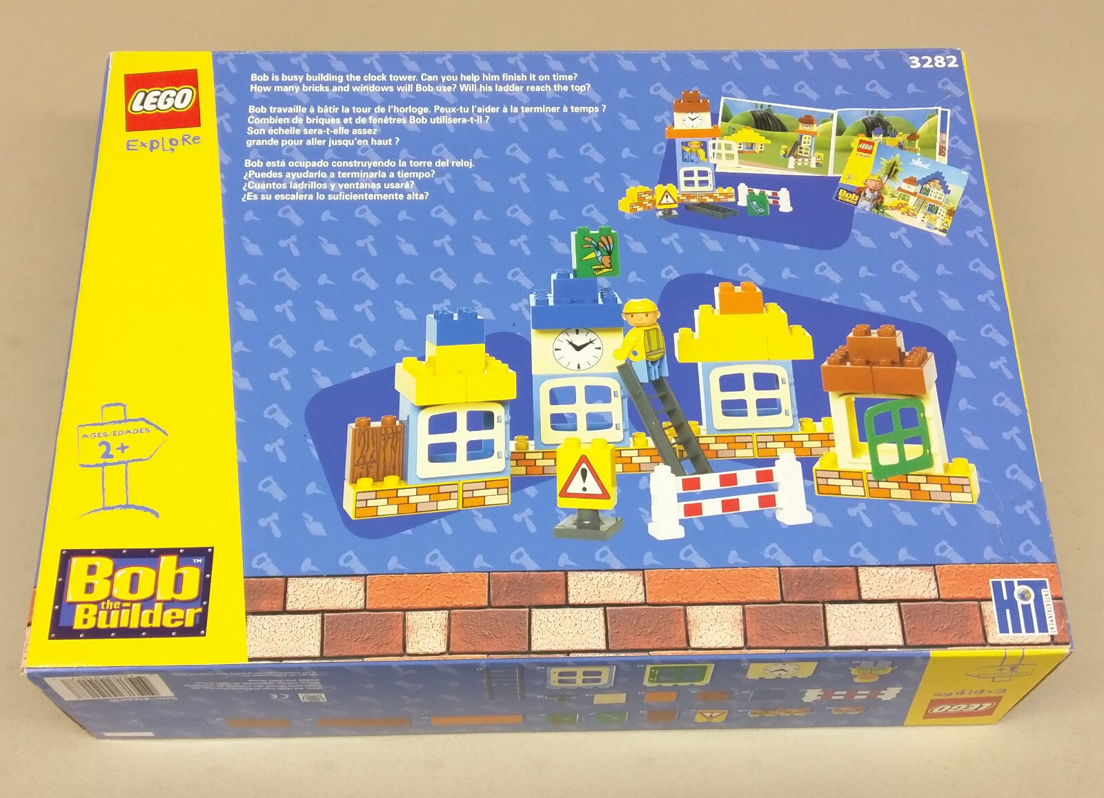 LEGO DUPLO: Clock Tower Bob (3282) for sale online | eBay
