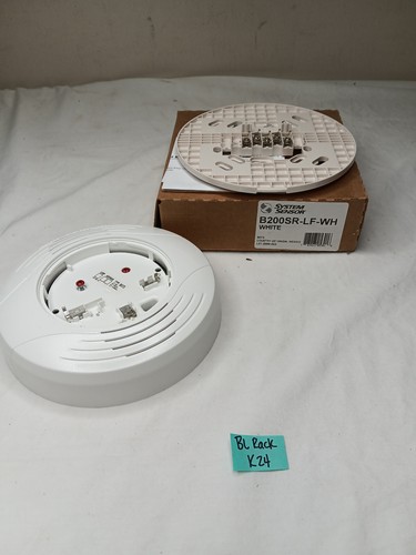 System Sensor B200SR-LF-WH Sounder Base 783863053016| eBay