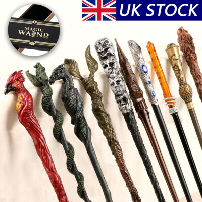 Harry Potter Magic Wand THE DIADEM OF RAVENCLAW Phoenix Cosplay Wizard ...