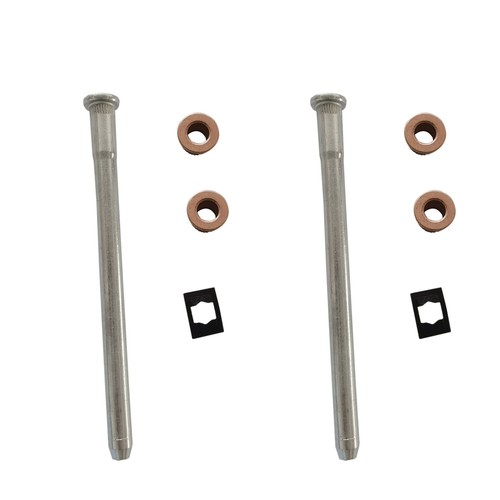 2Pair Door Hinge Pin & Bushing Kit for Cadillac Chevy GMC Sierra 1988 ...