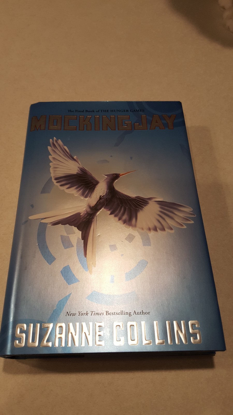 The Hunger Games: Mockingjay Hardcover Book By Suzanna Collins 2010 | eBay