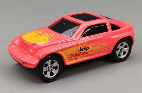 Maisto 2000 Tonka Collection 2 Jeep Jeepster 1:64 Orange | eBay