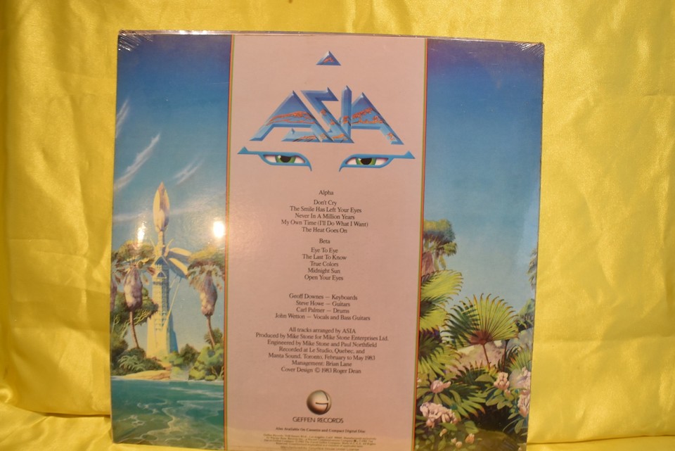 SEALED ASIA 'Alpha' LP | eBay