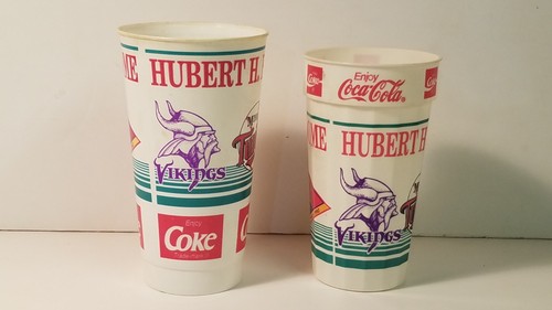 Two Hubert H Humphrey Metrodome 10th anniversary Commemorative Cups ...