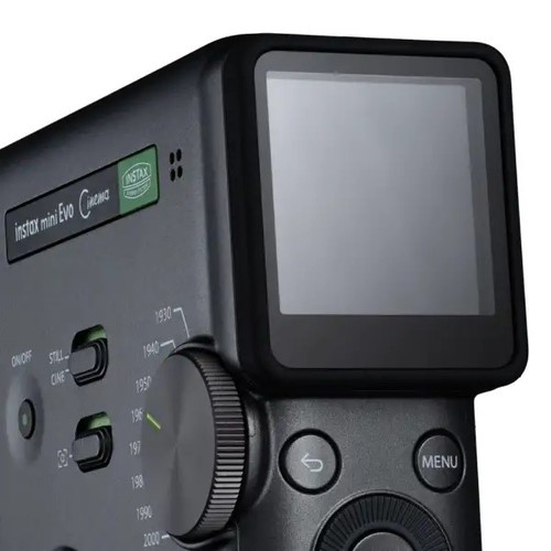 FUJIFILM instax mini Evo Cinema Edition Hybrid Instant Camera Japan ...