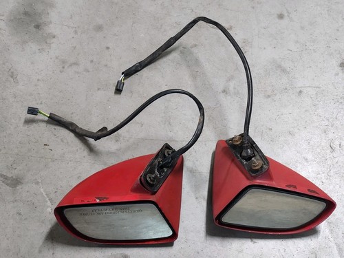 82 92 Camaro Trans Am POWER SPORT DOOR MIRRORS 88 Rear View Electric ...