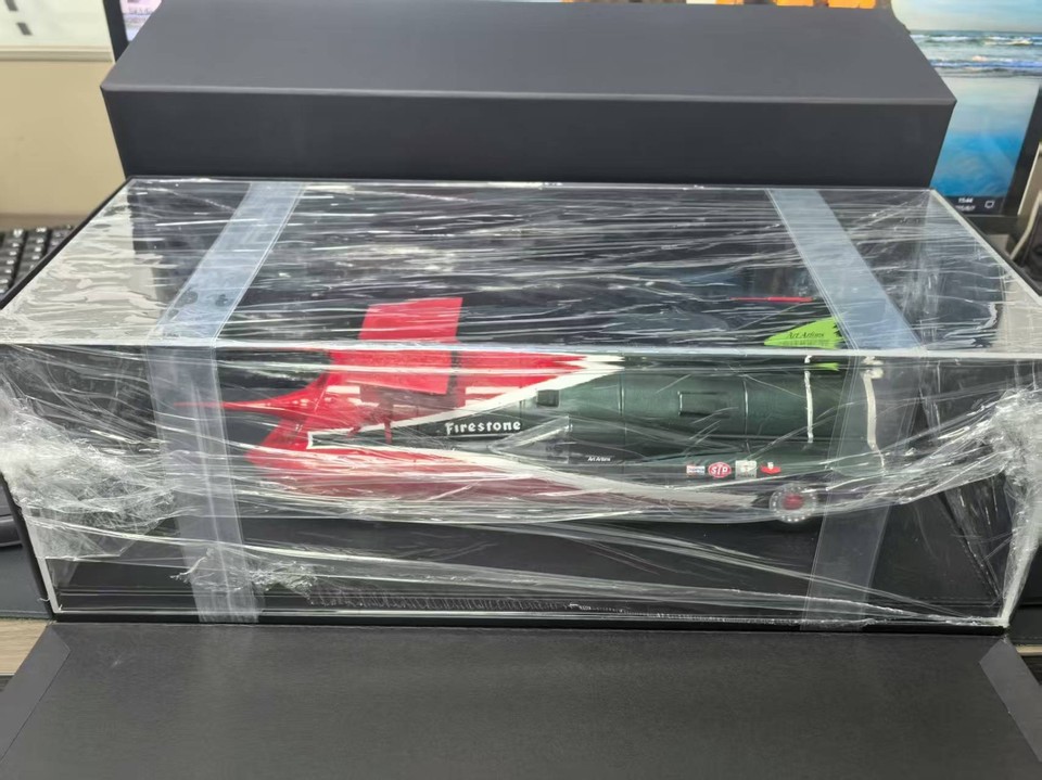 Art Arfons GREEN MONSTER Resin model Rare rocket car | eBay
