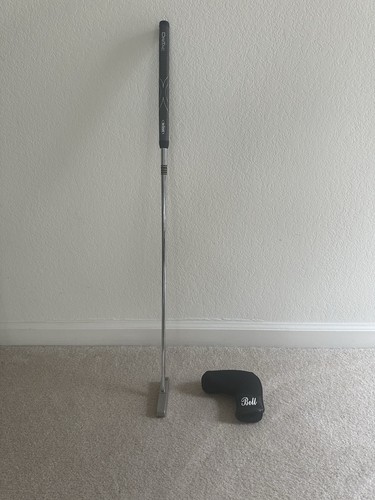 Bell Two/2 Way Golf Putter 340g CNC Milled-Winn Std Grip-34" Shaft | eBay