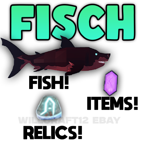 Roblox Fisch - FISH, ITEMS, & MORE! | eBay