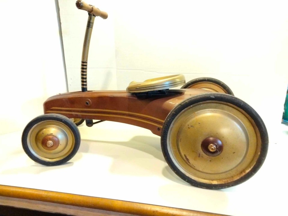 GARTON SPEEDSTER CHAIN DRIVE PEDAL CAR Irish Mail Car | eBay