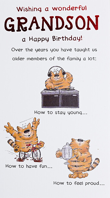 Grandson Memes 50+ Heartwarming Birthday Wishes For Grandson | InsMind