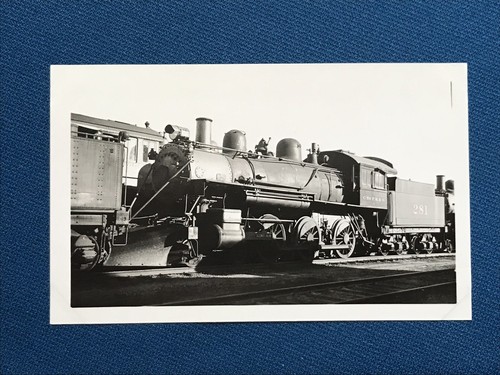 Chicago St Paul Minneapolis & Omaha Railway Locomotive No. 281 Vintage ...