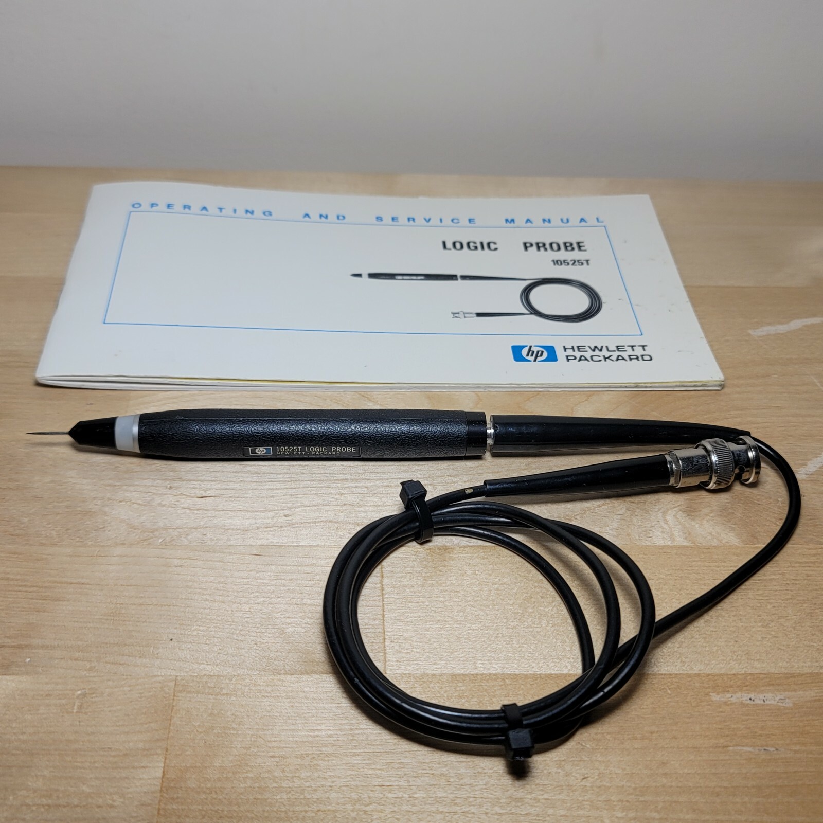 Hewlett Packard HP 10525T Logic Probe for sale online | eBay