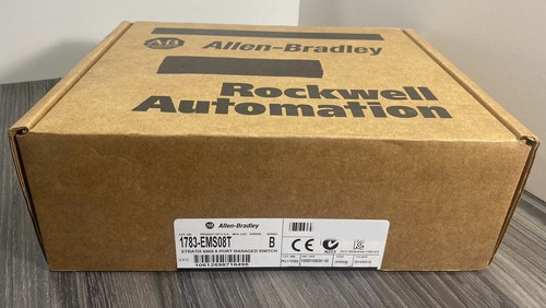 NEW SEALED Allen Bradley 1783-EMS08T Stratix 6000 8-Port Ethernet ...