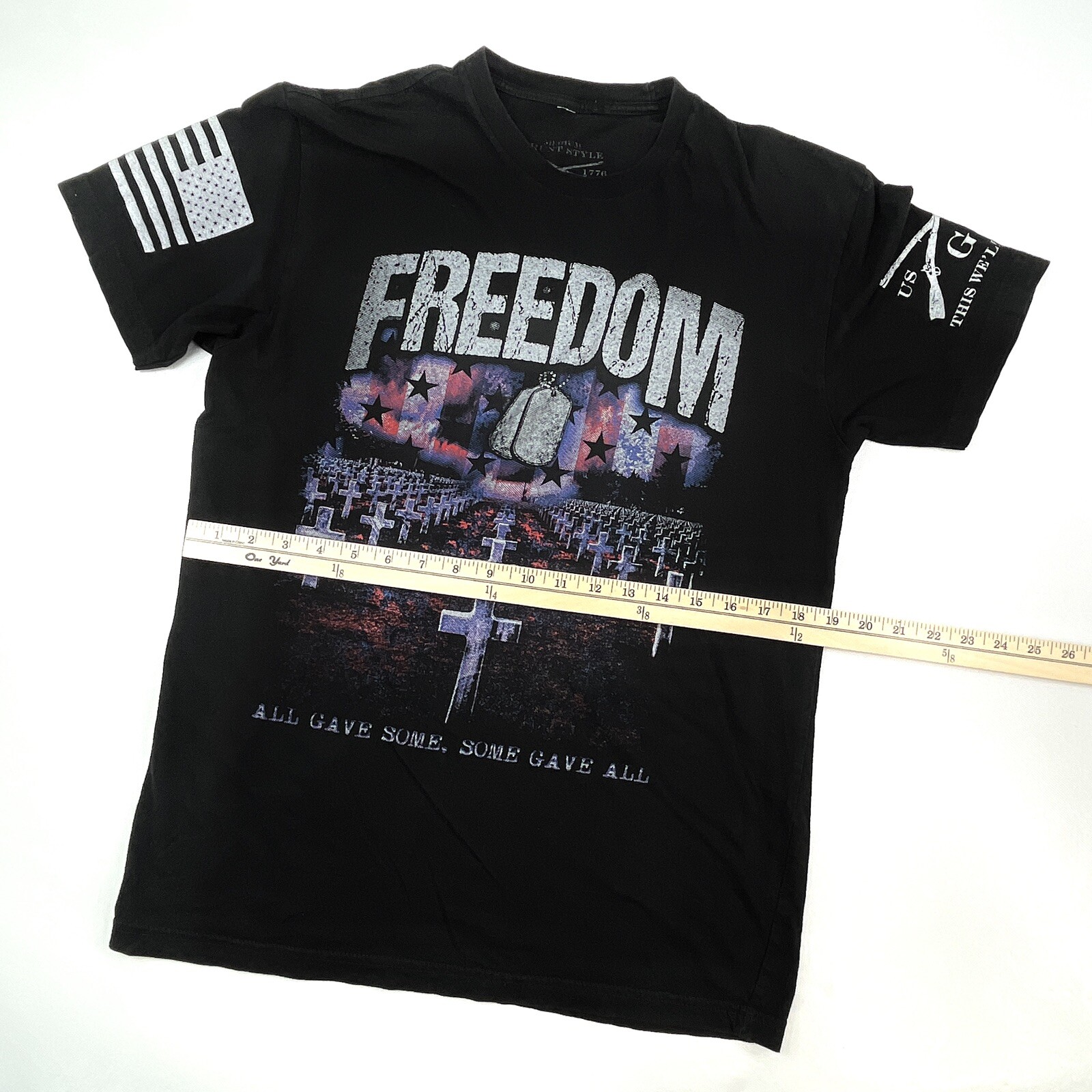 Grunt Style GS This We’ll Defend Cemetery American Fl… - Gem