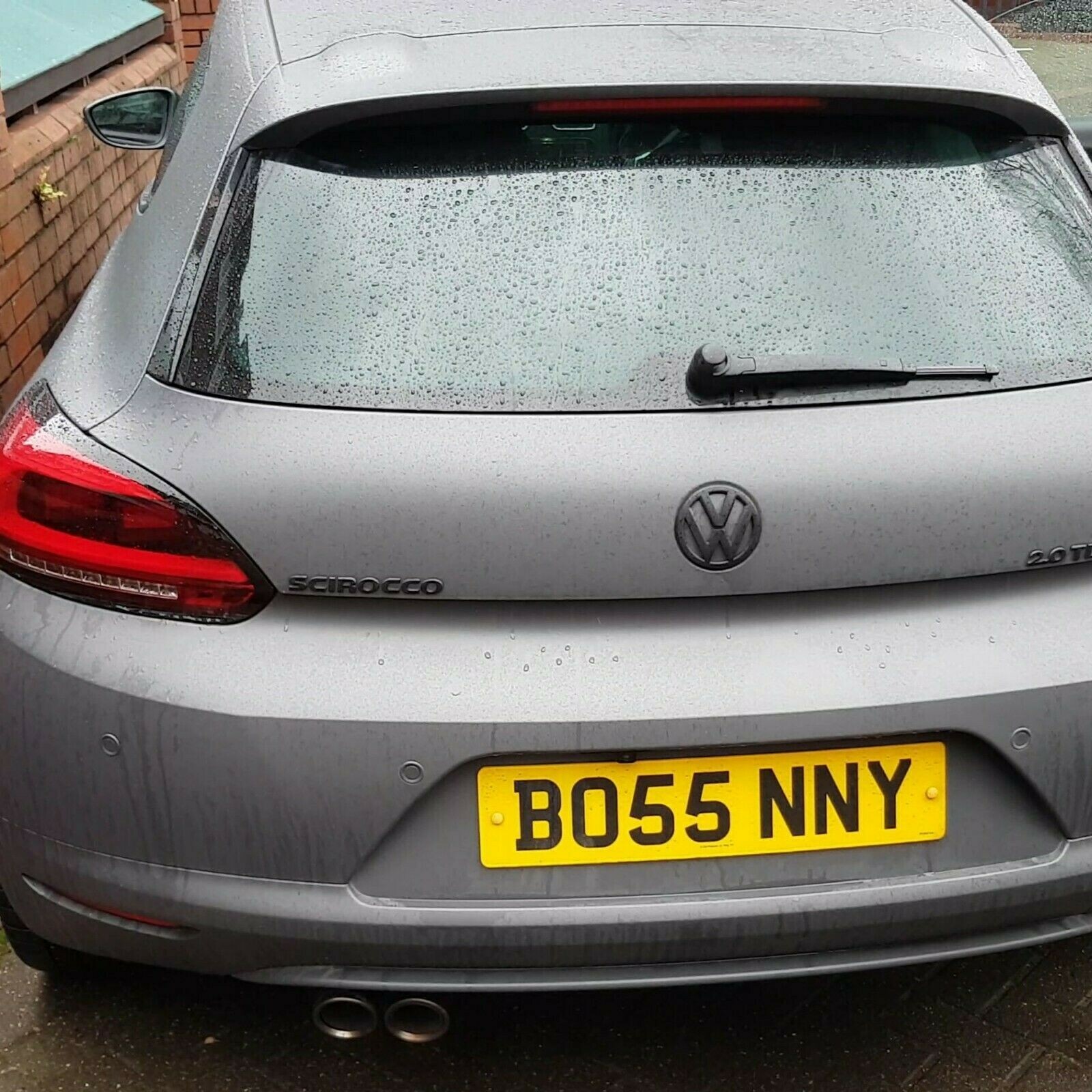 BOSS BOSSING PRIVATE NUMBER PLATE "BO55NN Y" Offers welcome (BOSS) REG ...
