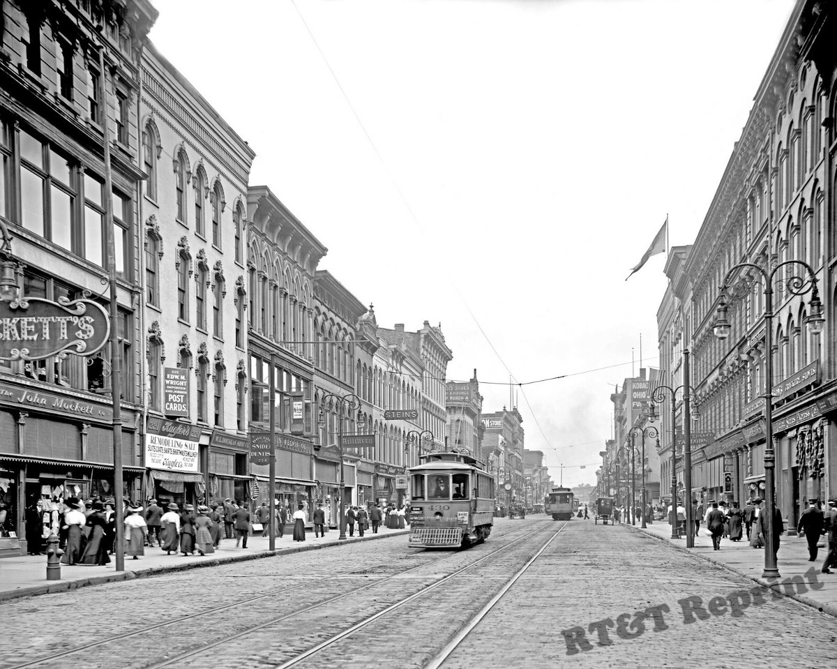 Vintage Photos Of Downtown Toledo Ohio Historic Architecture Gives The