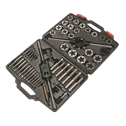 LASER Tap & Die Set - Alloy Steel - 51 Piece - 3246 5018341032463| eBay