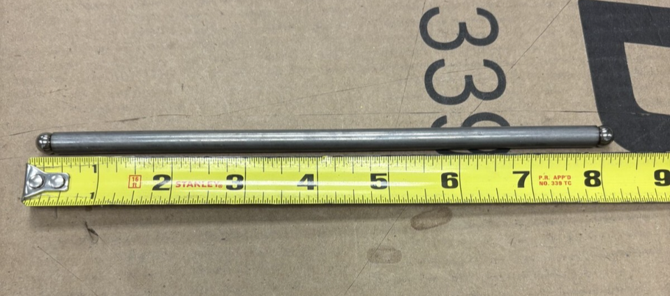 GM Chevrolet Big Block 396 402 427 454 Engines Push Rod Set Elgin PR379 ...