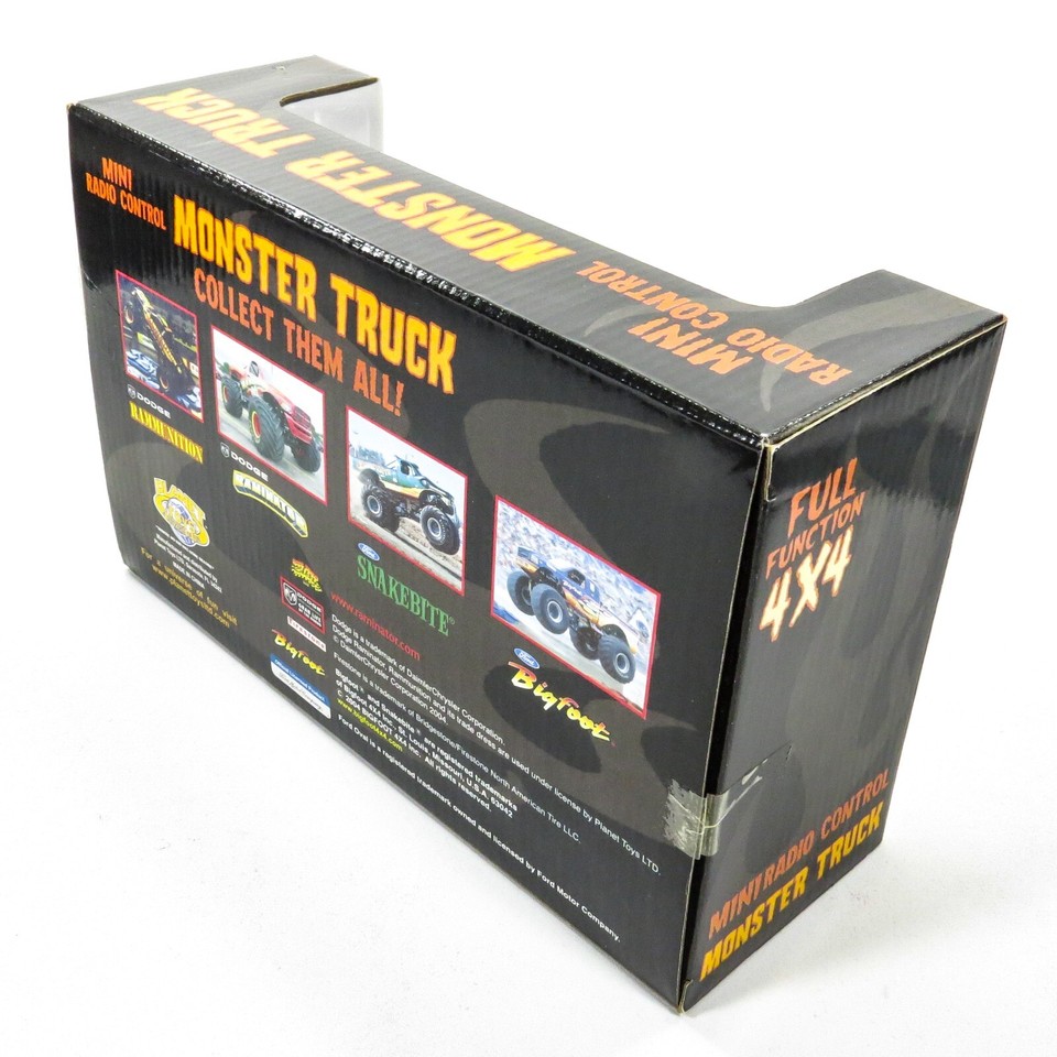 Dodge Rammunition Monster Truck Mini Radio ControlRC Full Function 4x4 ...