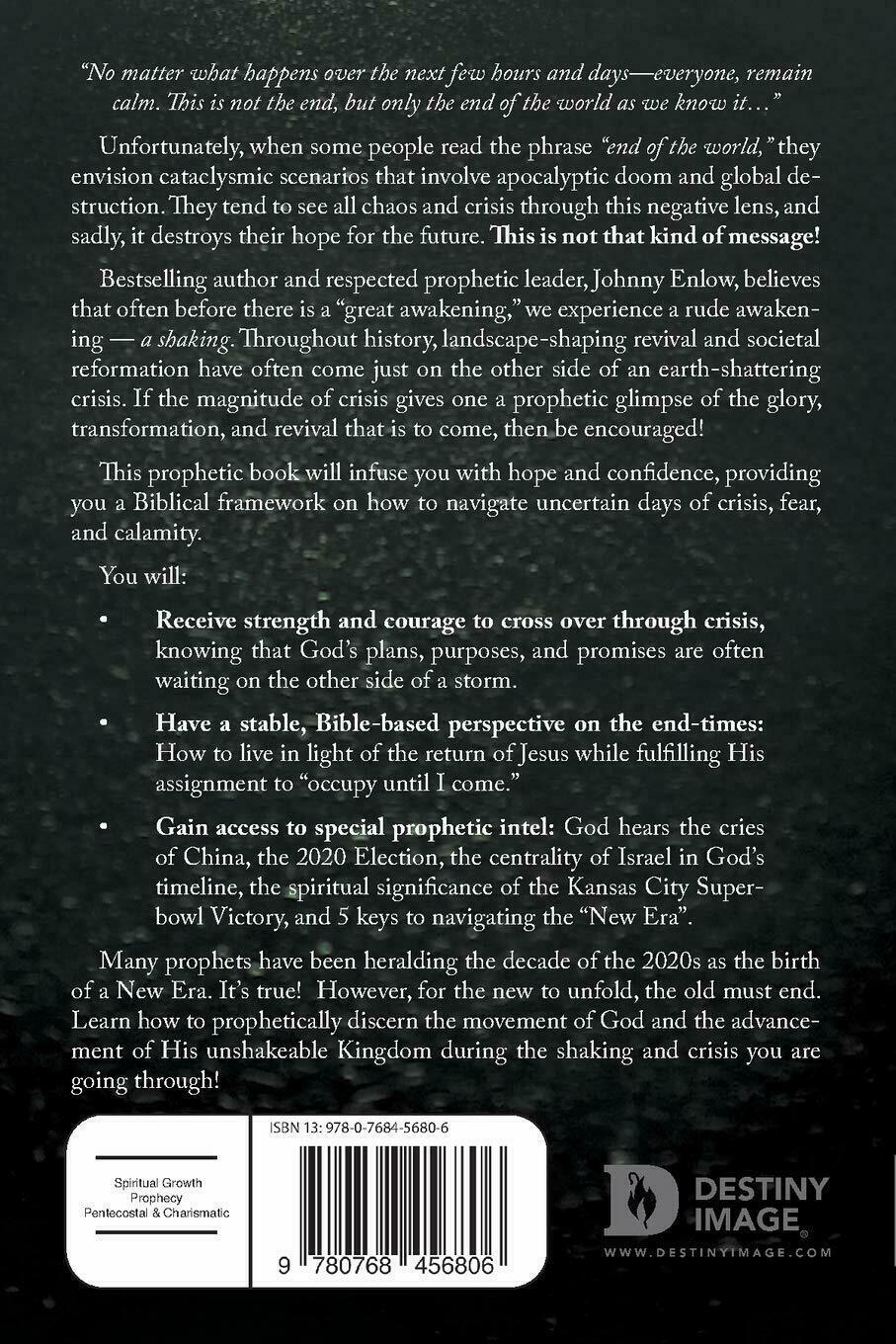 End of the World as We Know It: A Prophetic Word by Johnny Enlow ...