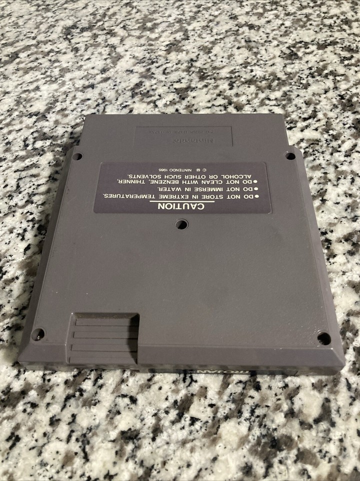 Trojan Nintendo NES Game Cartridge - Authentic, Cleaned, Tested, 5 ...