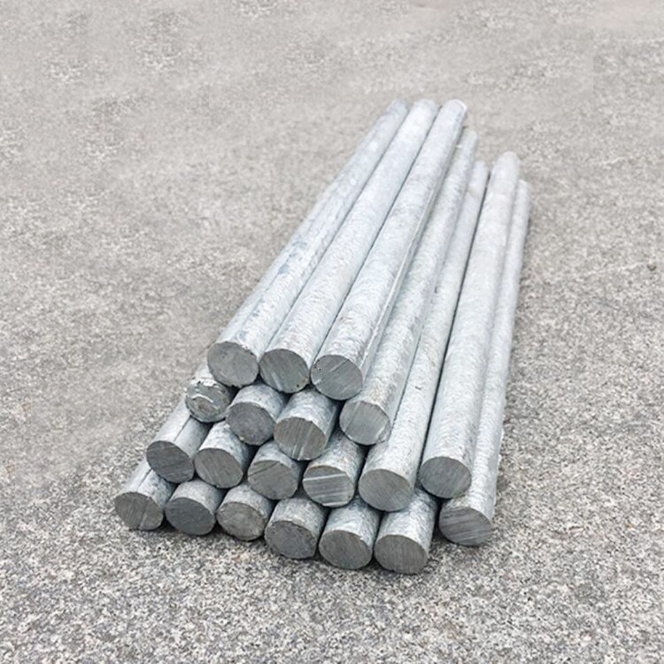 Zinc Rod Solid Metal High Purity Zn Round Bar Anode Electroplating L100 ...