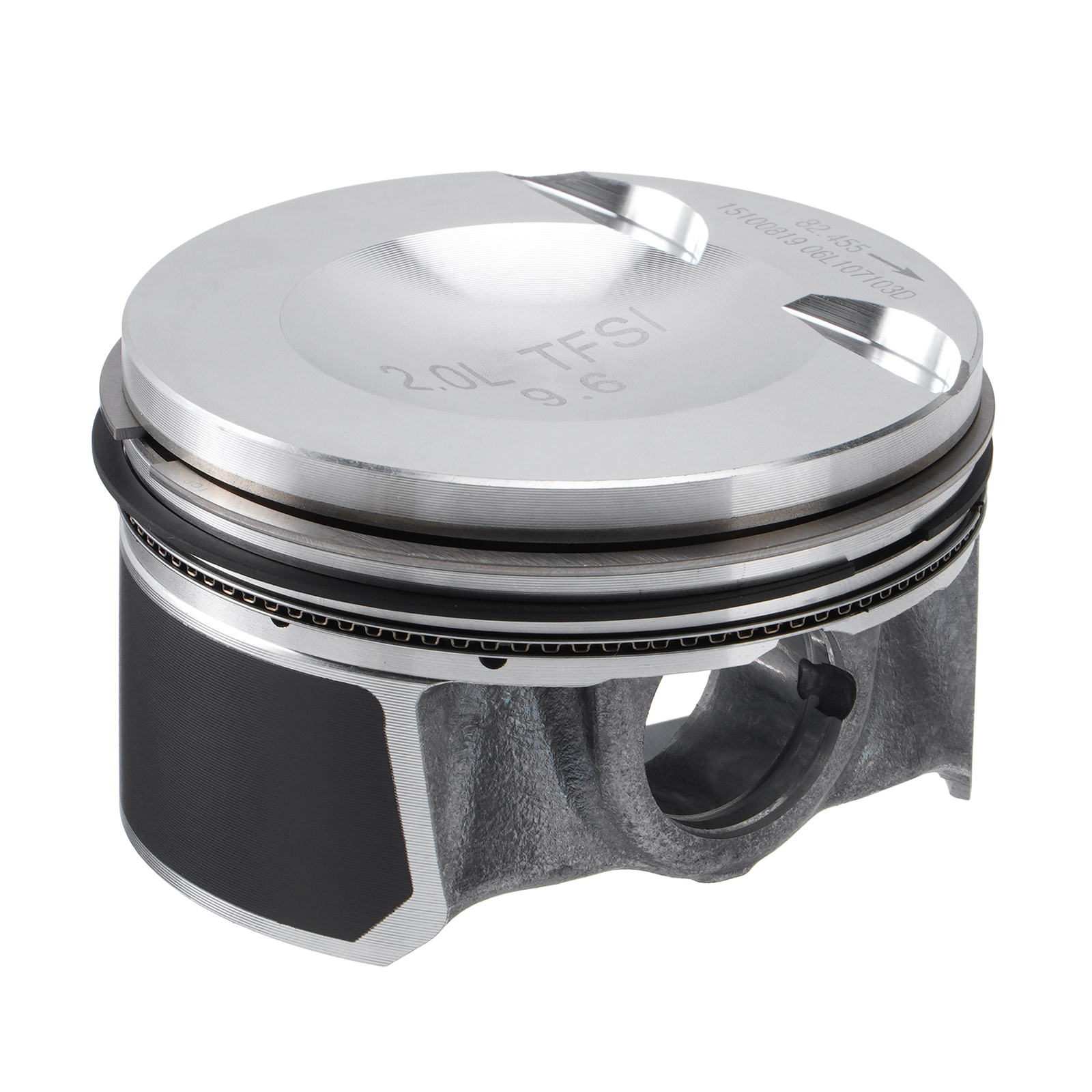 For Volkswagen VW Jetta GLI Audi Q5 A3 A4 A5 A6 TT 2.0T Pistons & Rings ...