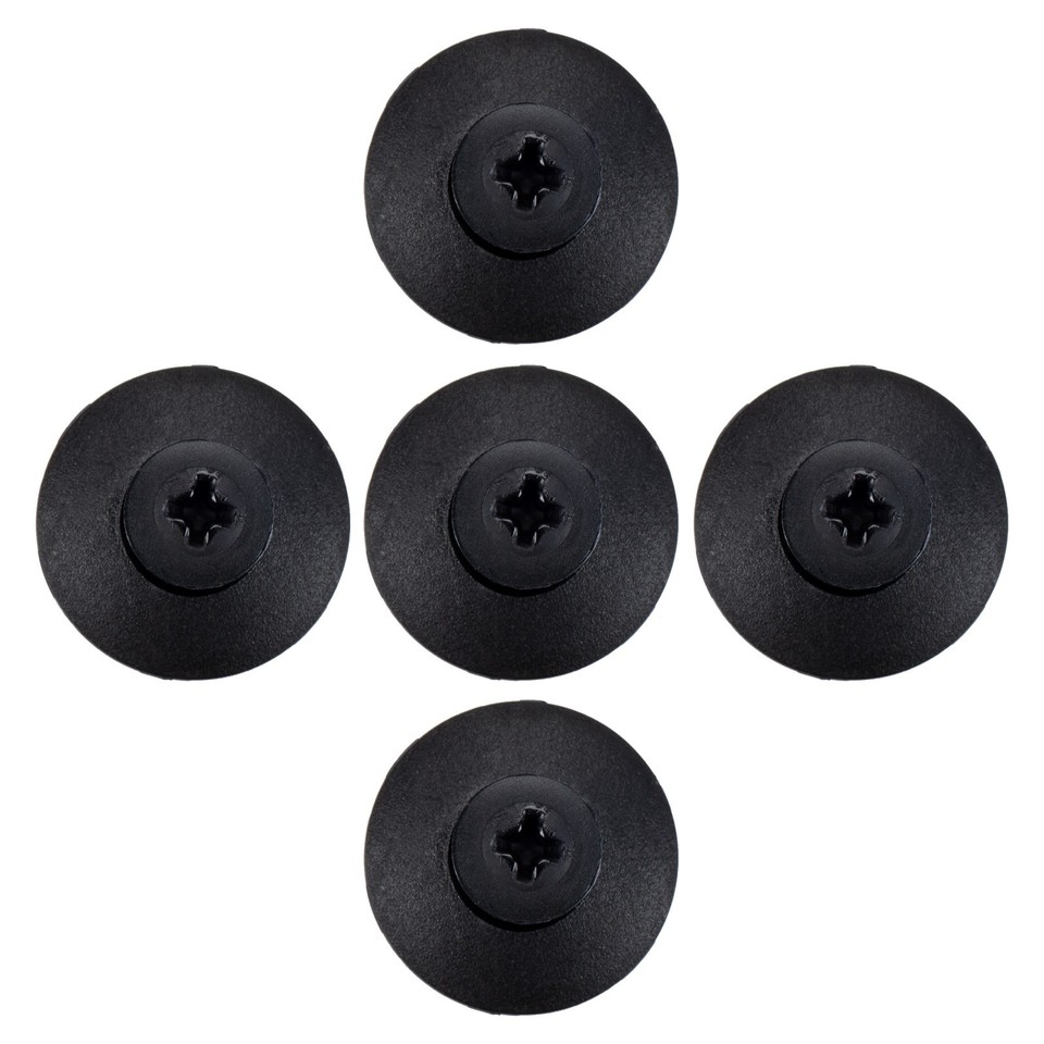 2007-2017 JEEP WRANGLER (5) BUMPER COVER RETAINER PUSH PIN OEM MOPAR ...