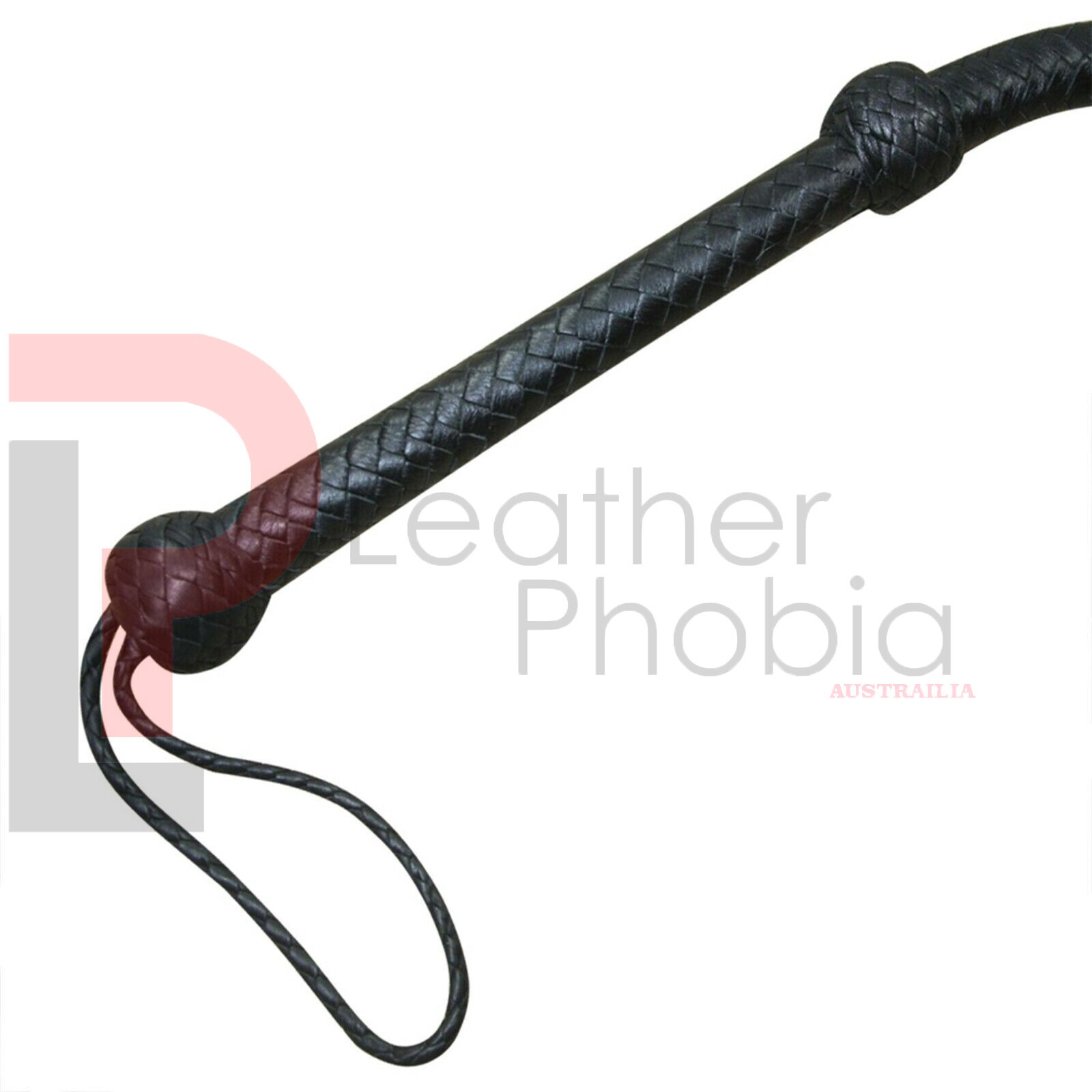 6ft Bull whip Cowhide Leather Whip Handmade Equestrian Professional ...