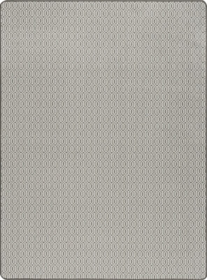 8x11 Milliken Gray Solid Lines Area Rug URBANIST PEWTER - Aprx 7' 8" x ...