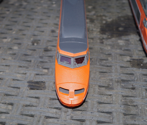 FOBBI ou JOUEF ? TGV FAUSSE MOTRICE, sans moteur BONNE BASE DE ...