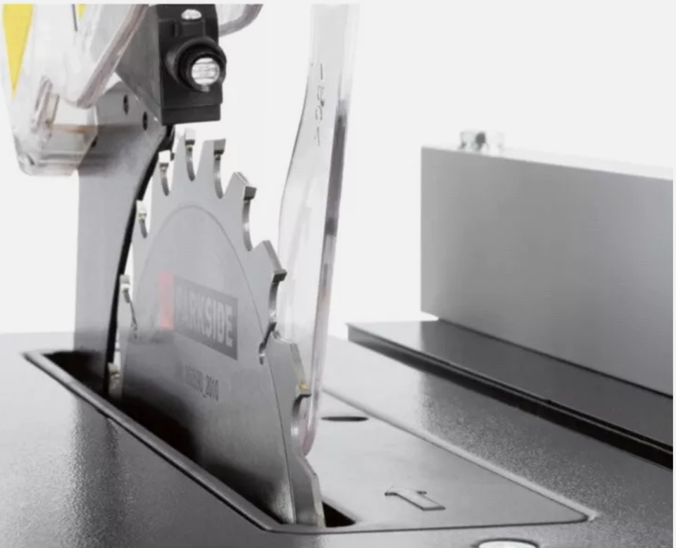 Parkside Table Saw Model PTKS 2000 H5 With Two Blade 254mm And Laser ...