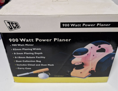 JCB 900 Watt Power Planer PAT TESTED | eBay UK