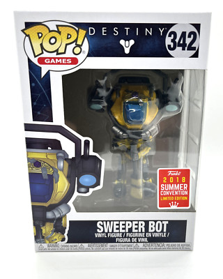 Funko POP Destiny Sweeper Bot 342 SDCC 2018 Exclusive | eBay