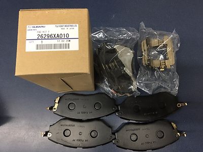 Genuine SUBARU OEM Front BRAKE PADS 2006-2011 Tribeca 2010-2011 Outback ...