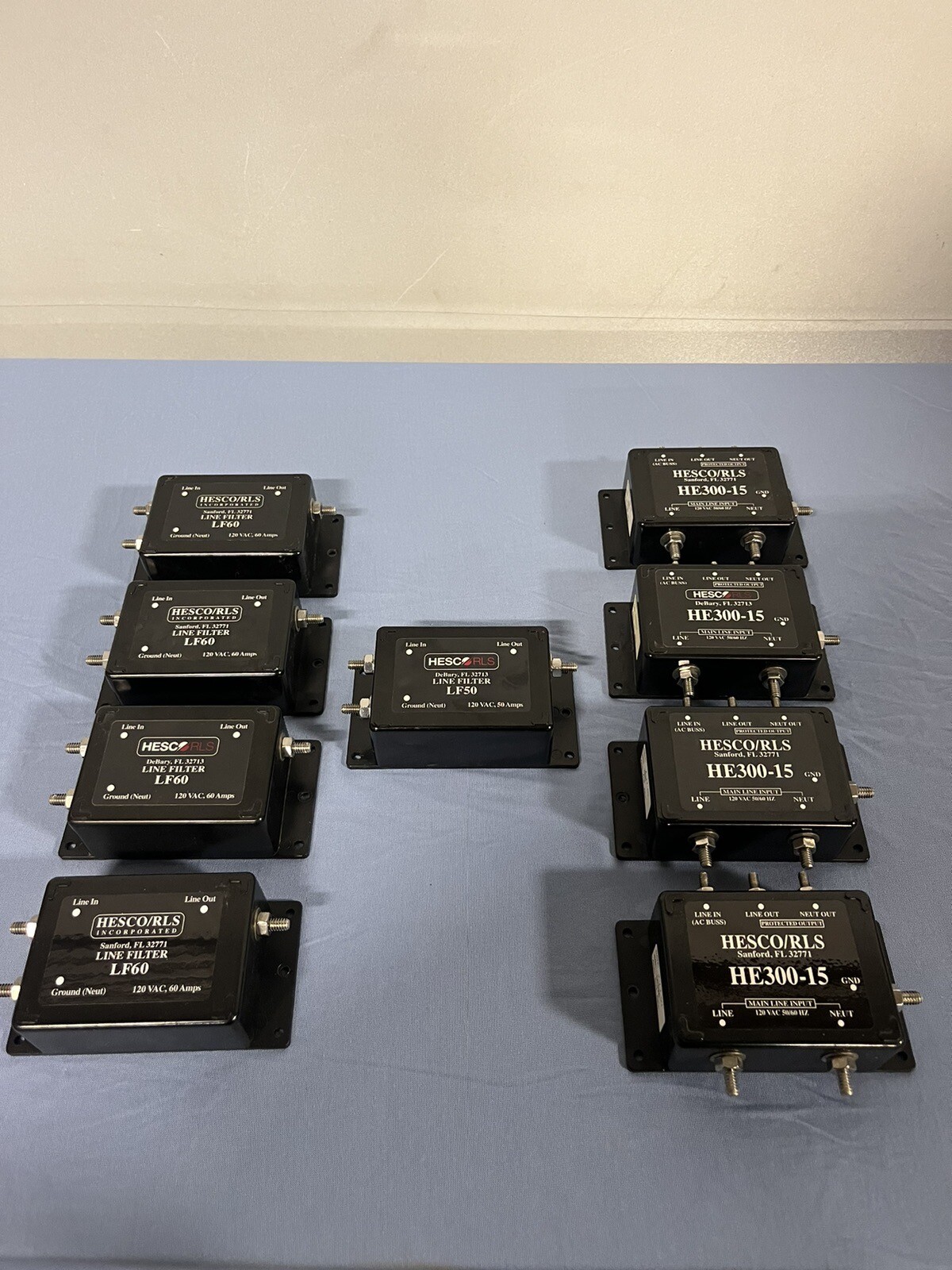 *LOT OF 9* Hesco/RLS 4x LF60, 4x HE300-15, 1x LF50 | eBay