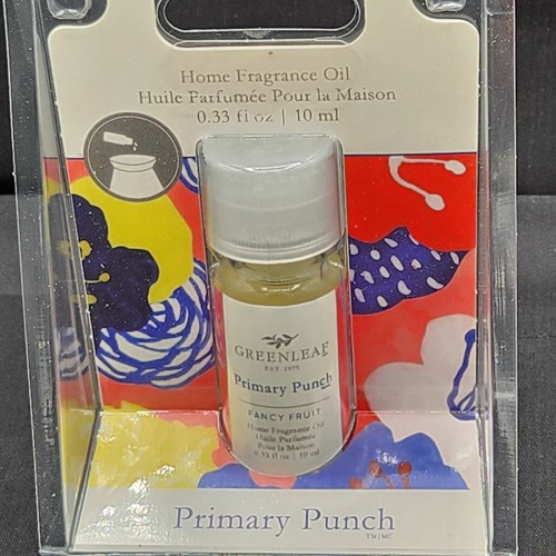 Greenleaf Home Fragrance Oil Primary Punch Fancy Fruit scent for warmer ...