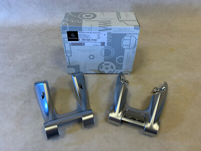 Mercedes A B C CLS E S G GLE AMG GENUINE Steering Wheel Bottom Cover ...