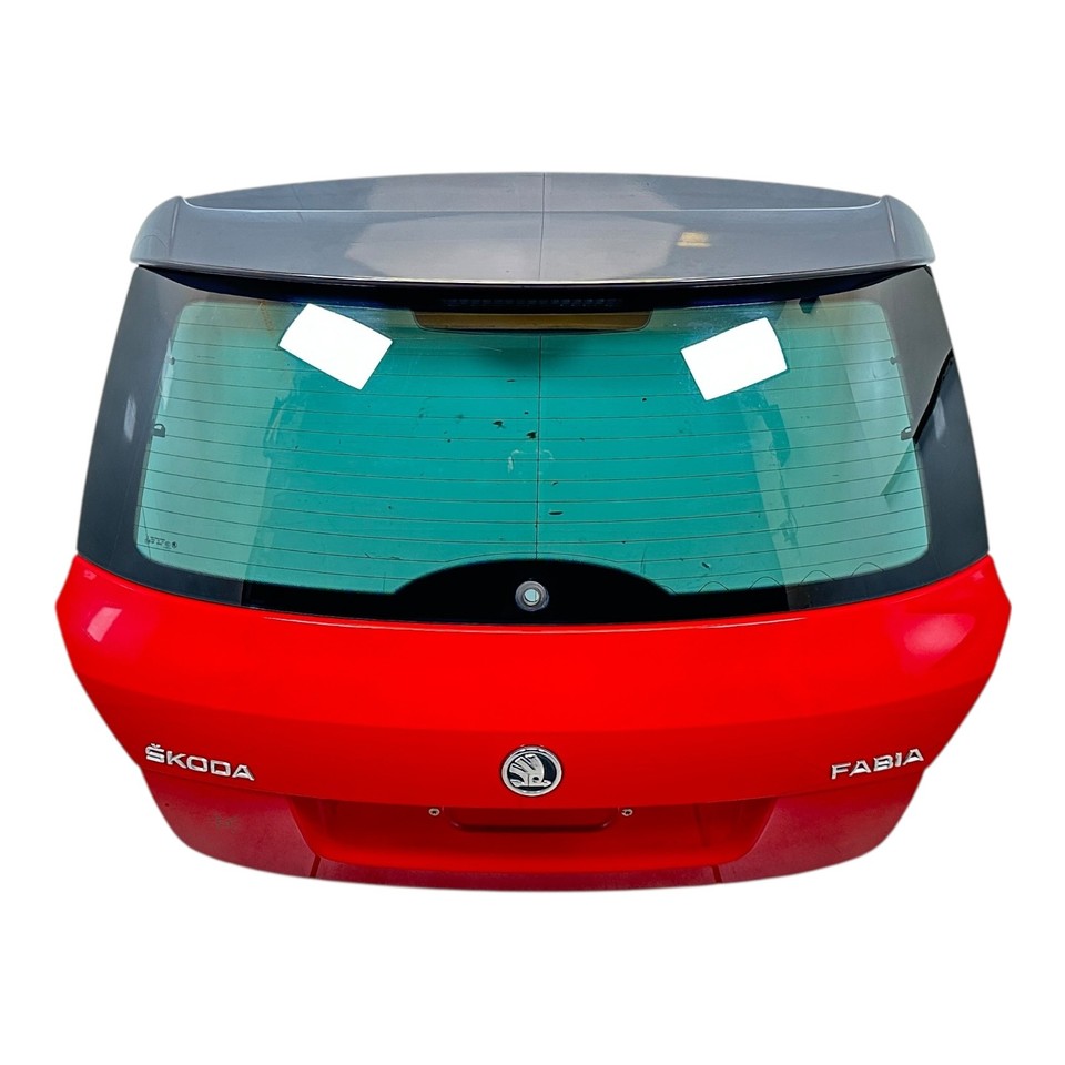 Portellone Cofano Del Bagagliaio Skoda Fabia 5J Monte Carlo Rosso 8T8T ...