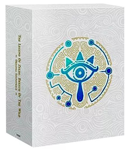 GAME MUSIC CD THE LEGEND OF ZELDA: BREATH WILD ORIGINAL SOUNDTRACK ...