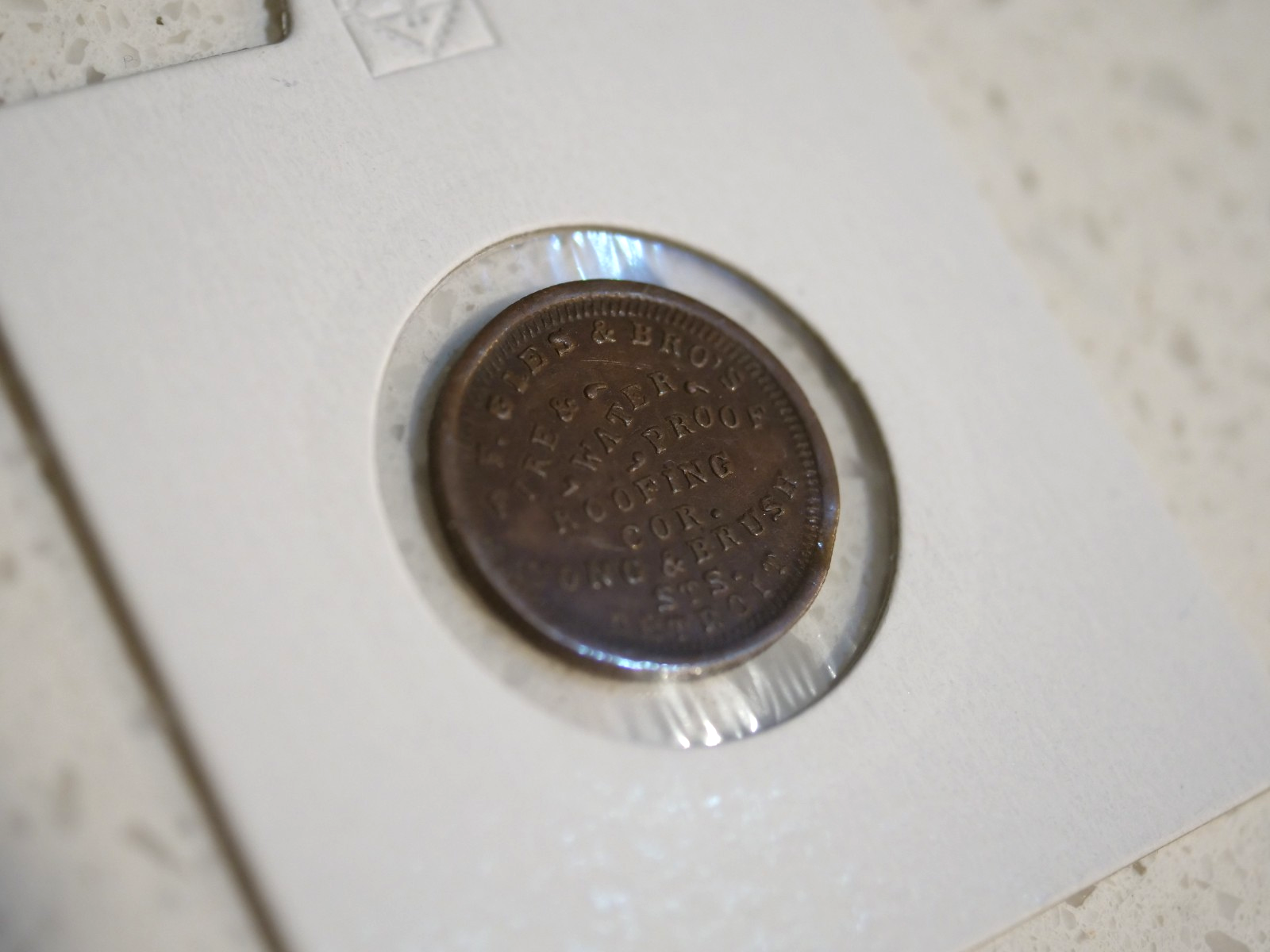 Civil War Store Card Detroit, MI-225-AEa-6a R4 F. Gies & Brothers | eBay