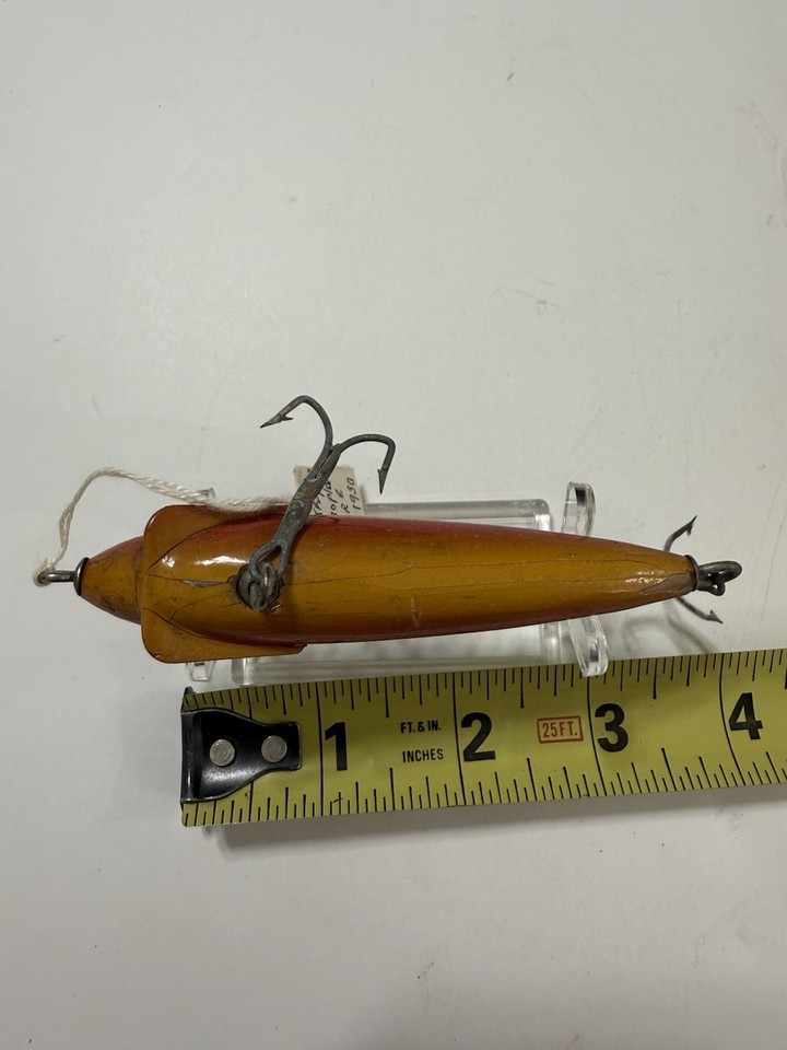 Vintage Rare Shakespeare Hydroplane Wood Fishing Lure | eBay
