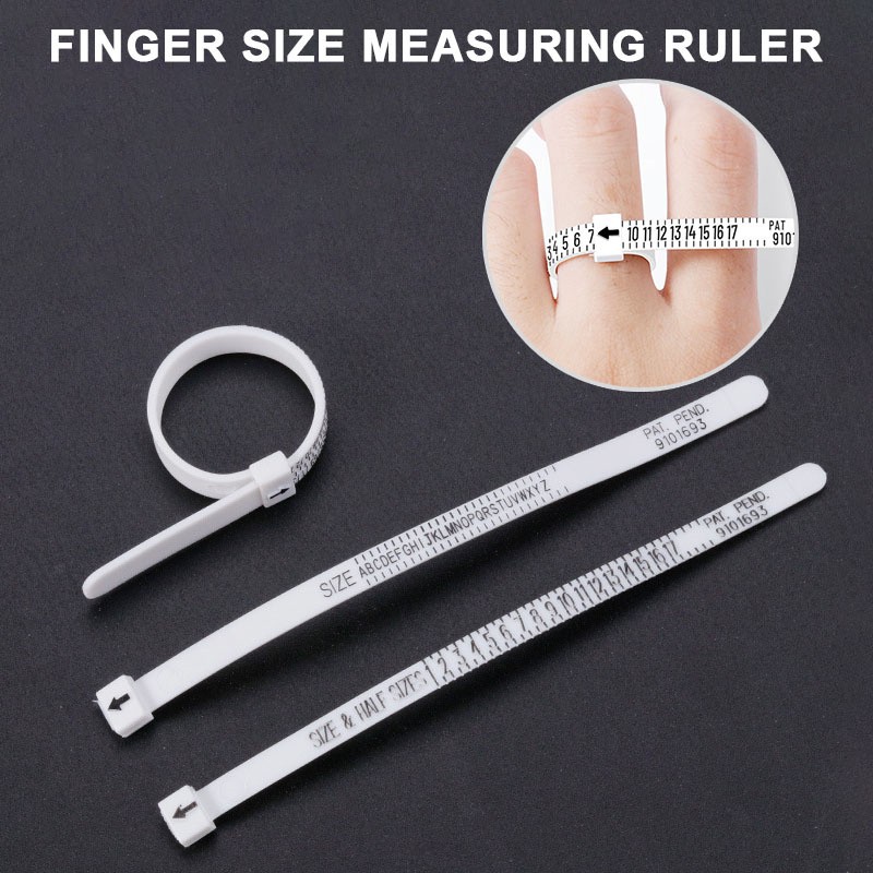 Brand New Ring Sizer Measure Tool Gauge For Wedding Ring US/EUR/UK Size ...