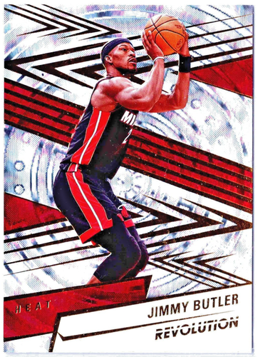 2024-25 Panini Revolution Jimmy Butler #34 Fractal | eBay