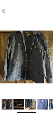 Men's navy halibut Jacket Size: L | eBay