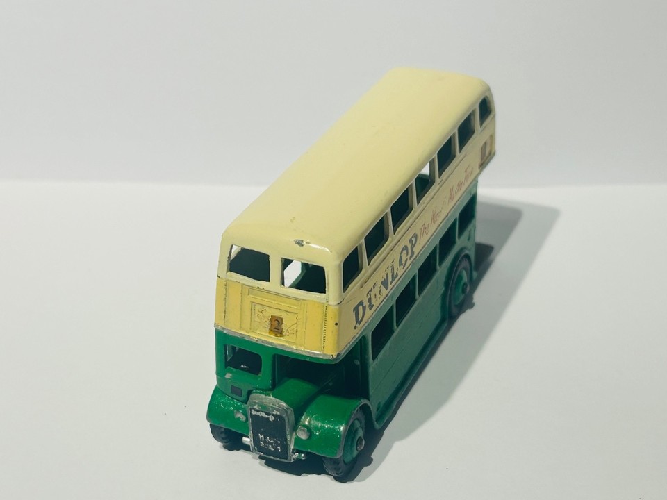 Dinky Toys 290 Double Decker Bus DUNLOP, Original, Vintage, Rare. | eBay UK