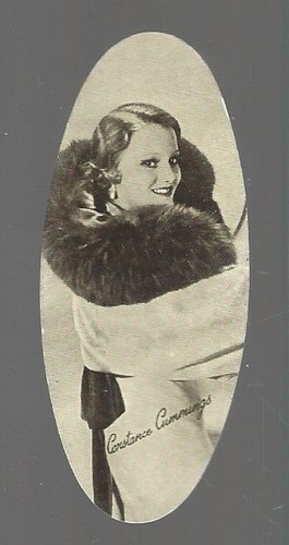 1934 CARRERAS FILM STARS #28 CONSTANCE CUMMINGS NM/MT RARE SET | eBay