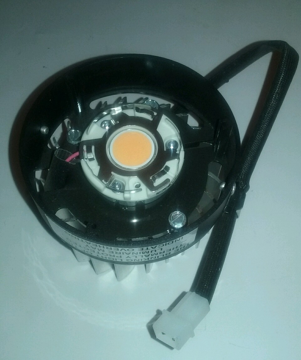 XICATO LUMINAIRE XTM19952713CCA, 1300LM MODULE, 2700K, W/40 DEG ...